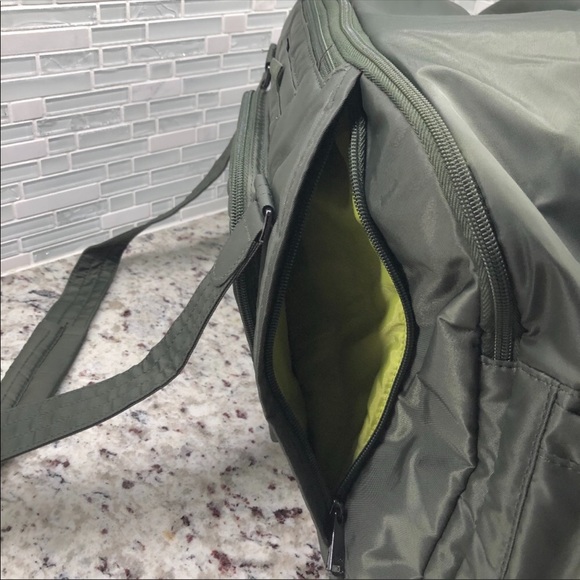 lug | Bags | Lug Quiltedaccent Propeller Duffel Bag | Poshmark